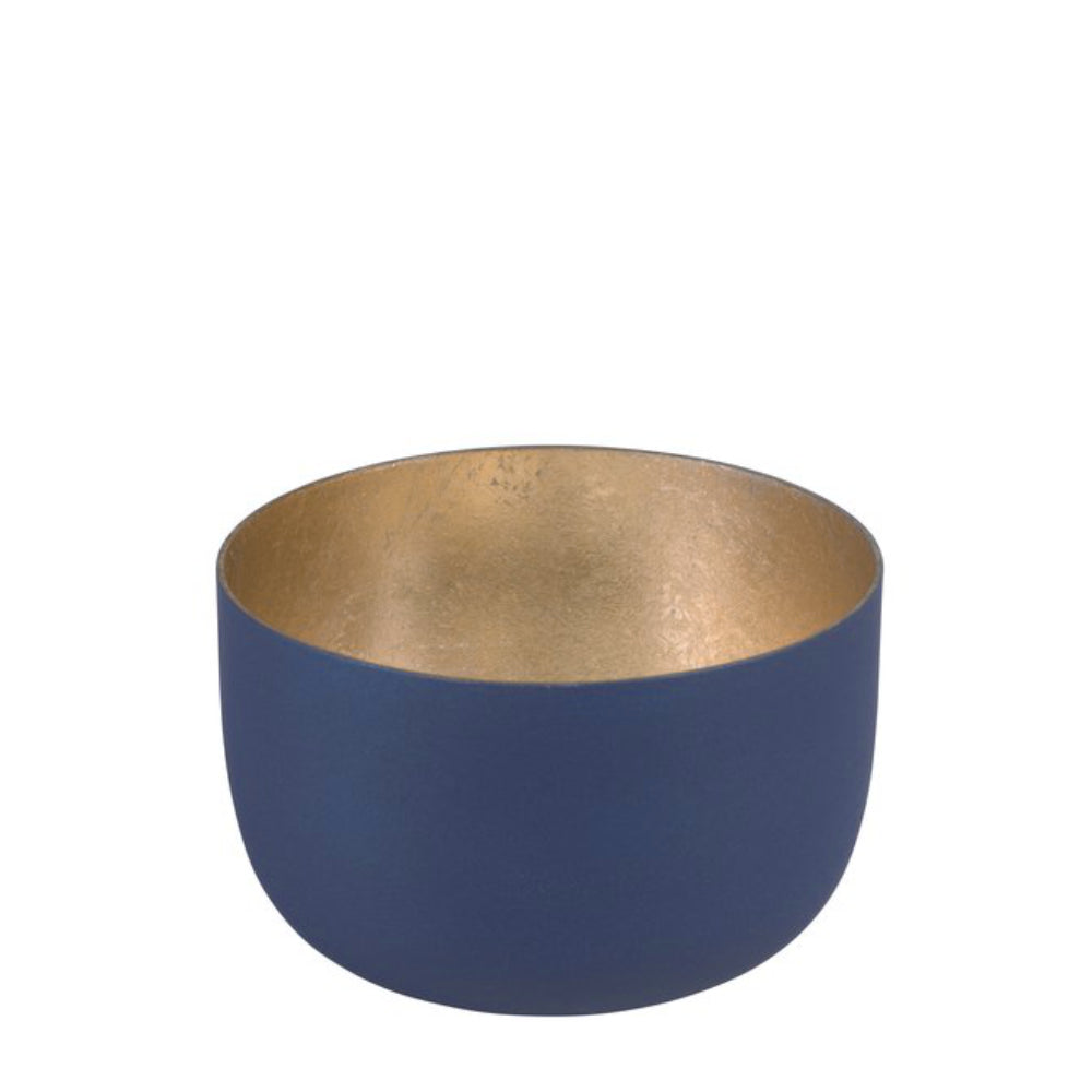 Windlicht Madras S - Dunkelblau – weissglut-shop.de